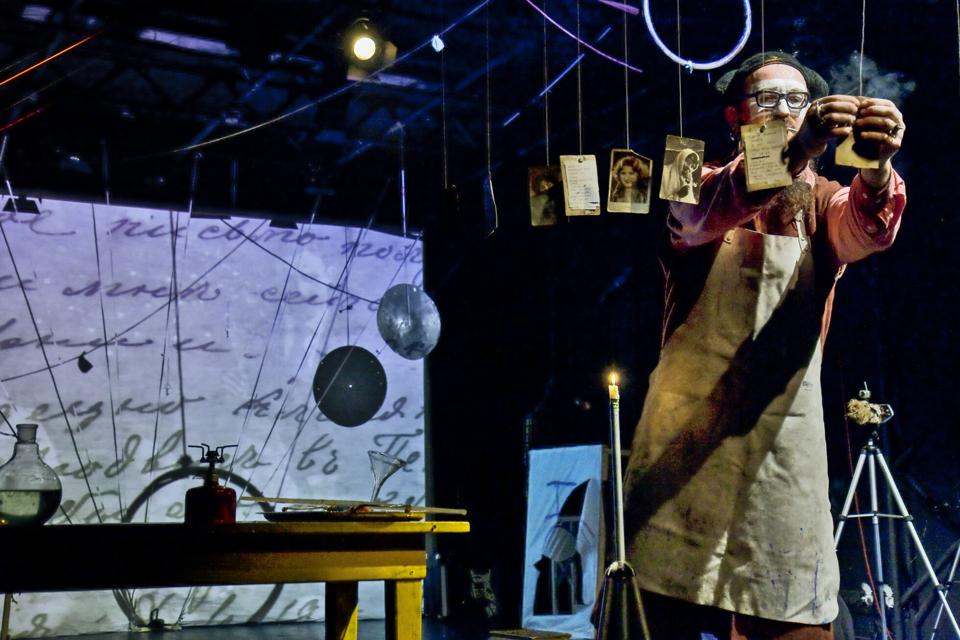 KOSMOS LAB'21: AKHE EDITION - KOSMOS THEATRE