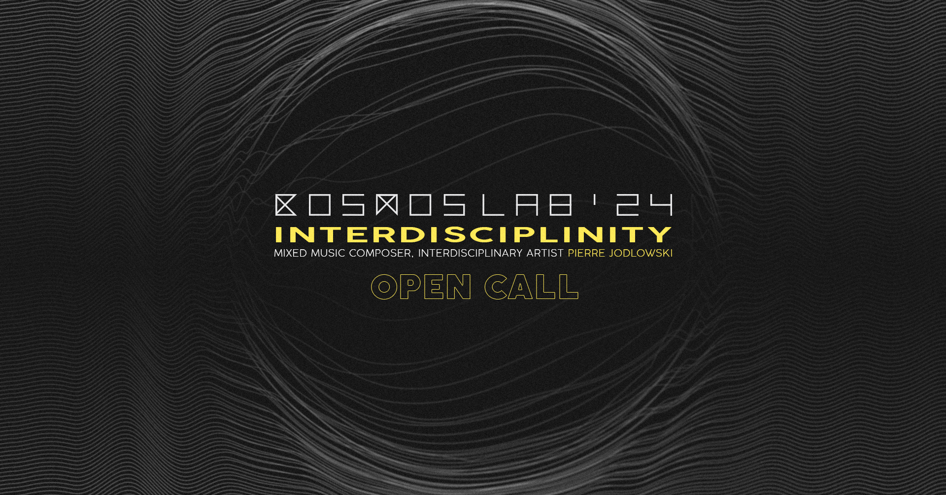 KOSMOS LAB'24: INTERDISCIPLINITY - KOSMOS THEATRE